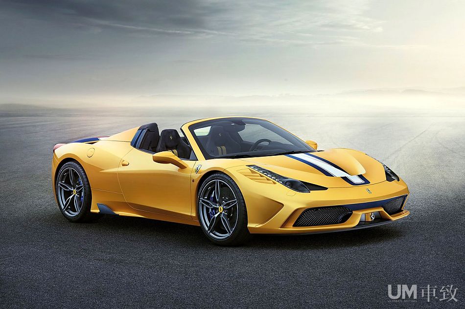 法拉利458 Speciale A于广州车展发布