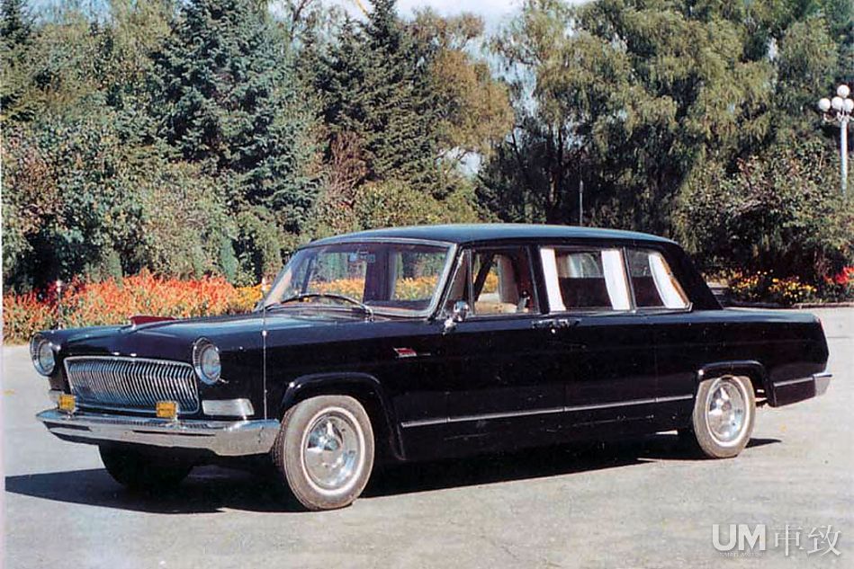 汽车大军中的统帅 红旗CA770车型简介