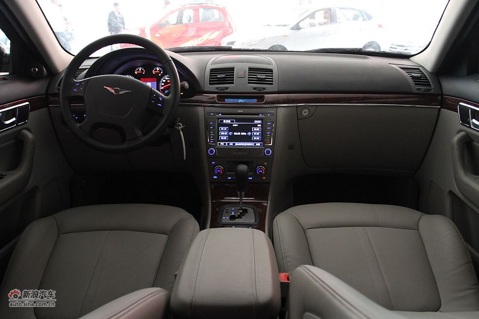 Chery Riich G6 premium sedan $26,000 168/192-HP – WAUTOM 中国汽车