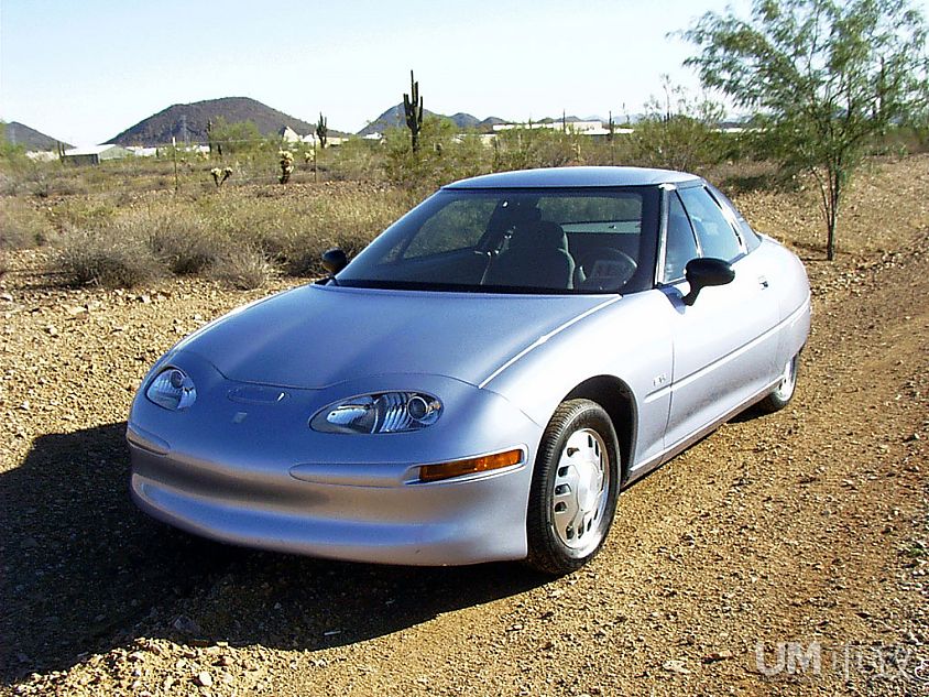 理论总是美好的 通用EV1电动车