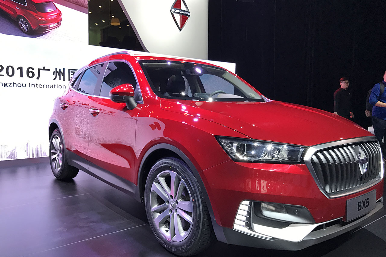 2016广州车展：宝沃明年在华投放BX5-手机新浪汽车