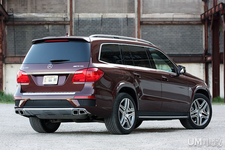 双涡轮型男 2013款奔驰GL63 AMG