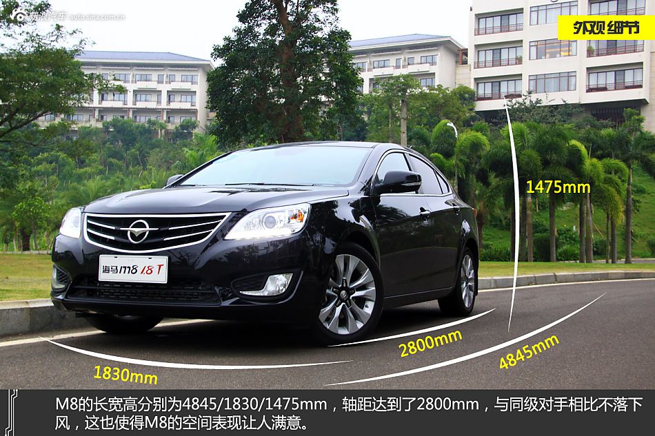[Gallery Link] Haima M8 1.8T 200Hp $24,000 – WAUTOM 中国汽车