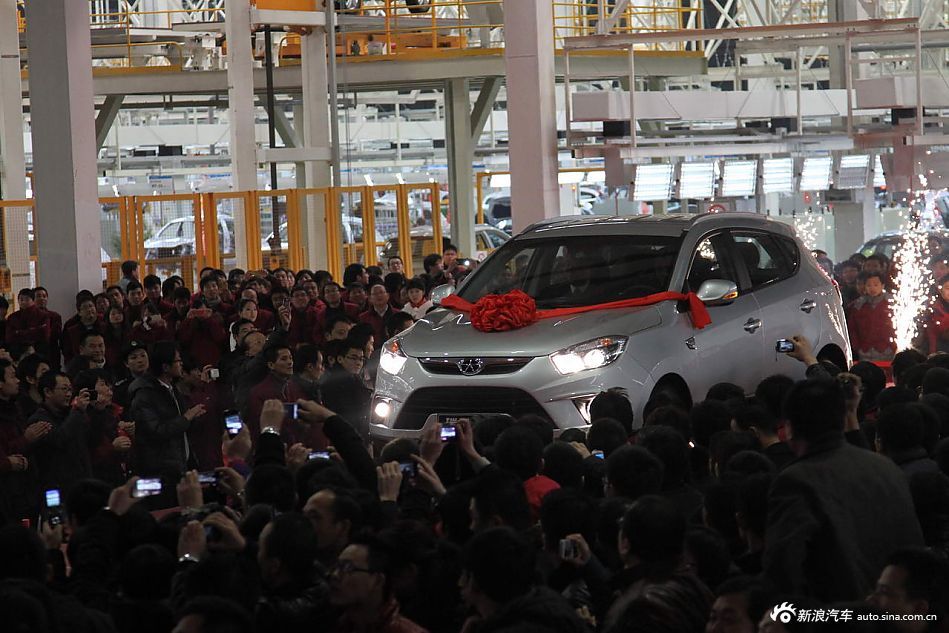 Inside the JAC factory – photo gallery 2013.01 – WAUTOM 中国汽车