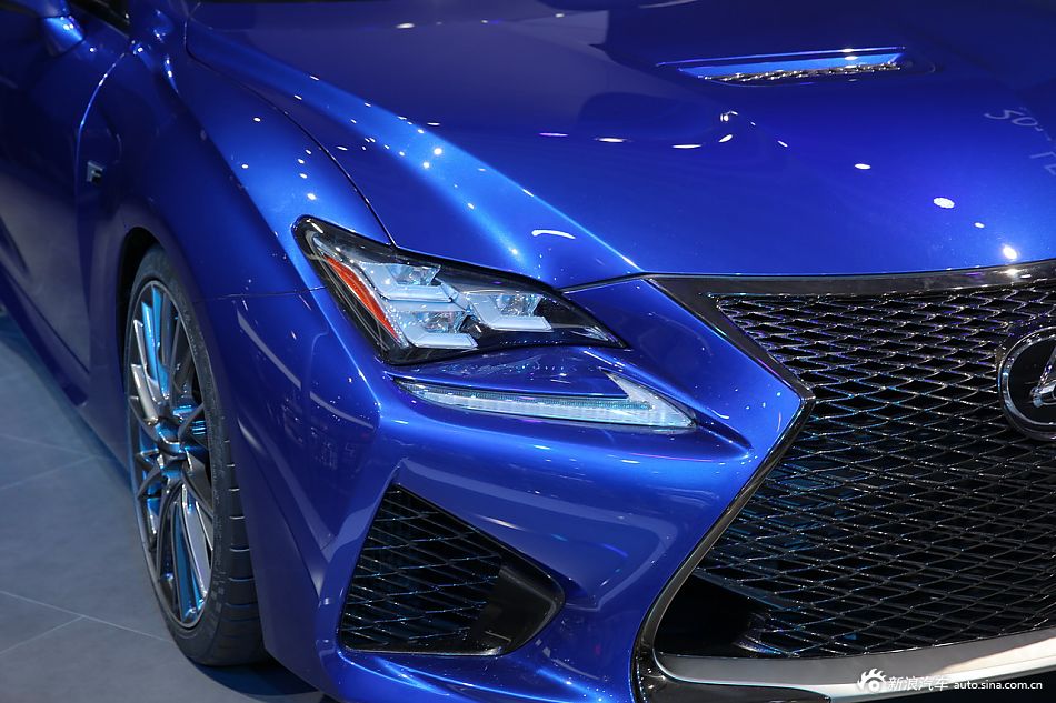 2014成都车展新车实拍：雷克萨斯RCF