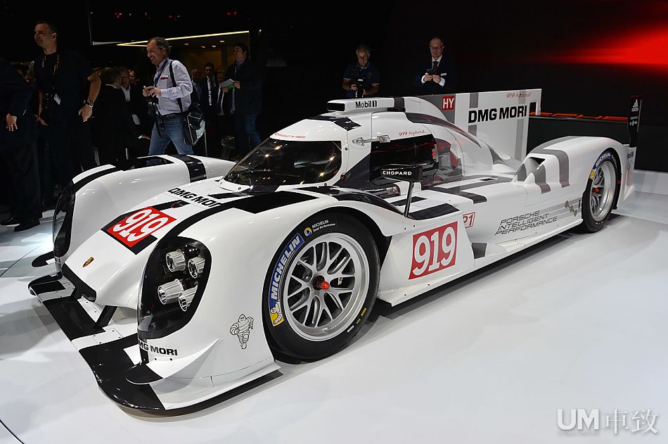 备战勒芒 保时捷919 Hybrid混动赛车