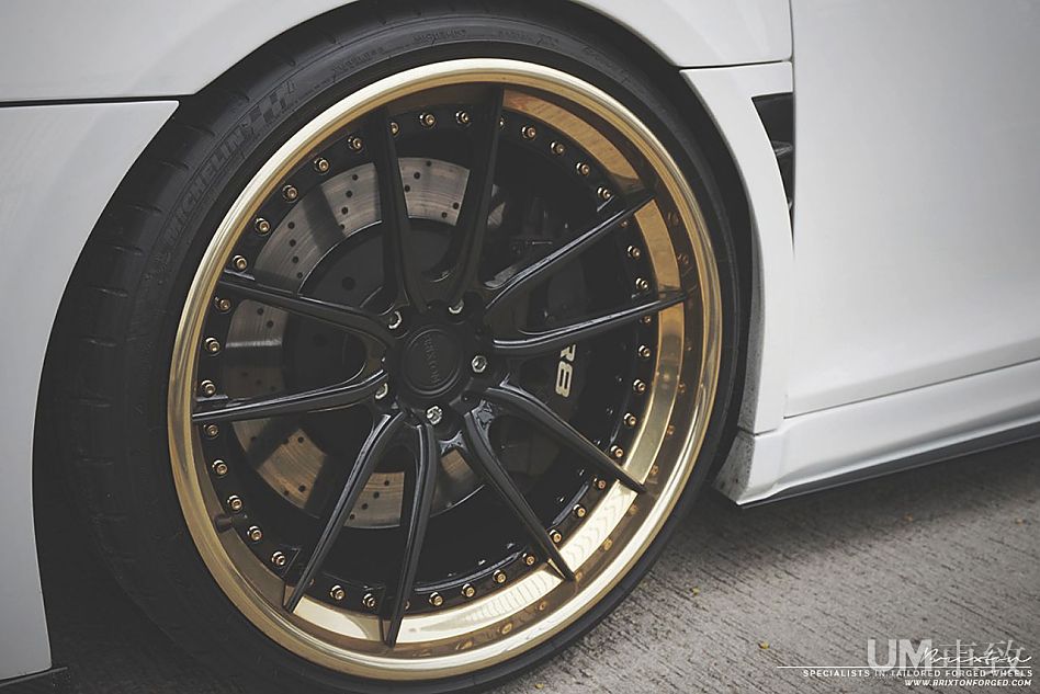 [Gallery Link] Golden Wheels from Prior Design HongKong – WAUTOM 中国汽车