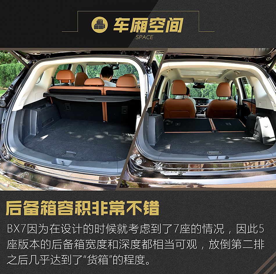 豪华SUV小鲜肉 新浪汽车体验试驾宝沃BX7-手机新浪汽车