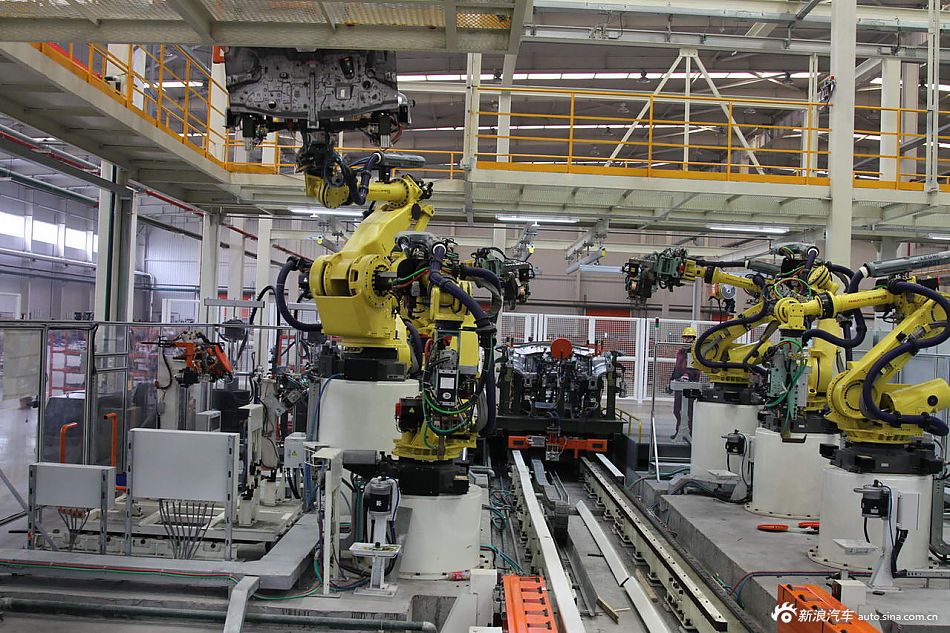 Inside the JAC factory – photo gallery 2013.01 – WAUTOM 中国汽车