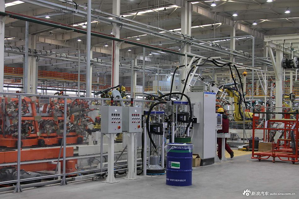 Inside the JAC factory – photo gallery 2013.01 – WAUTOM 中国汽车