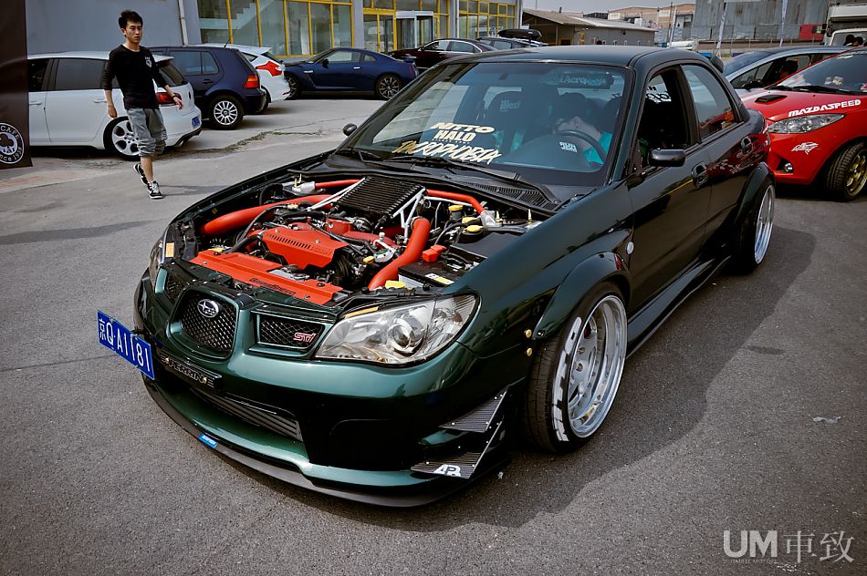 [Gallery] iAcro auto tuning meeting in China – WAUTOM 中国汽车