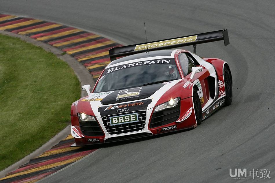 为赛道而生 奥迪R8 LMS Ultra