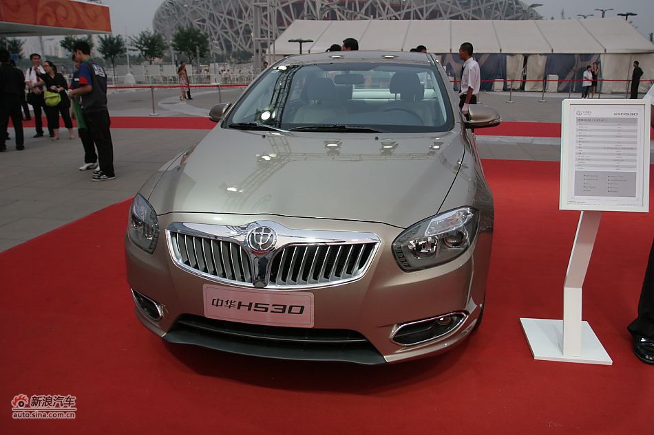 Brilliance H530 2016 Model ($14,000 – $15,000) – WAUTOM 中国汽车