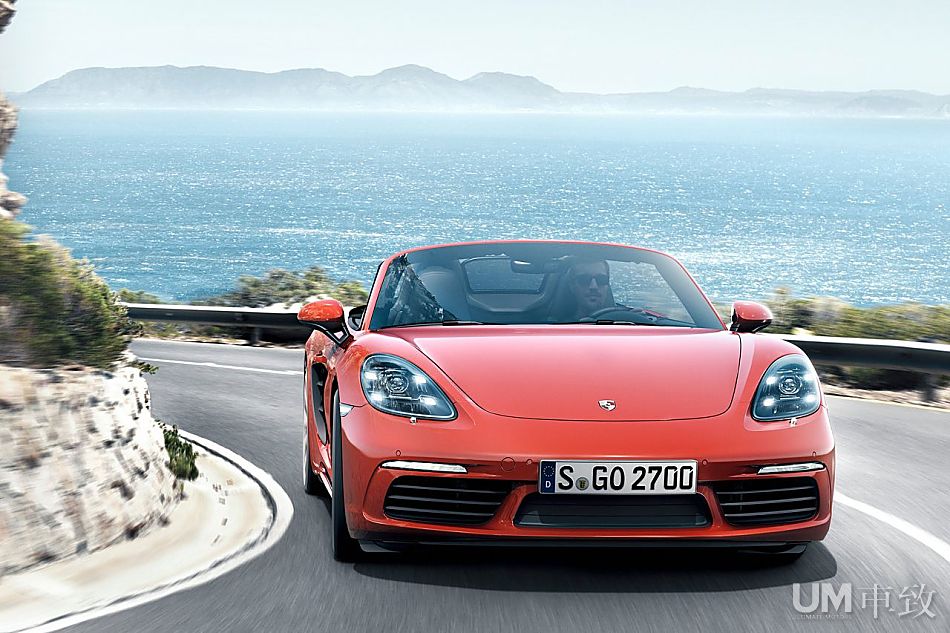 保时捷718 Boxster官图