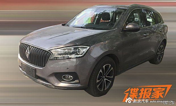 最大功率201马力 宝沃BX7 26T实车曝光-手机新浪汽车