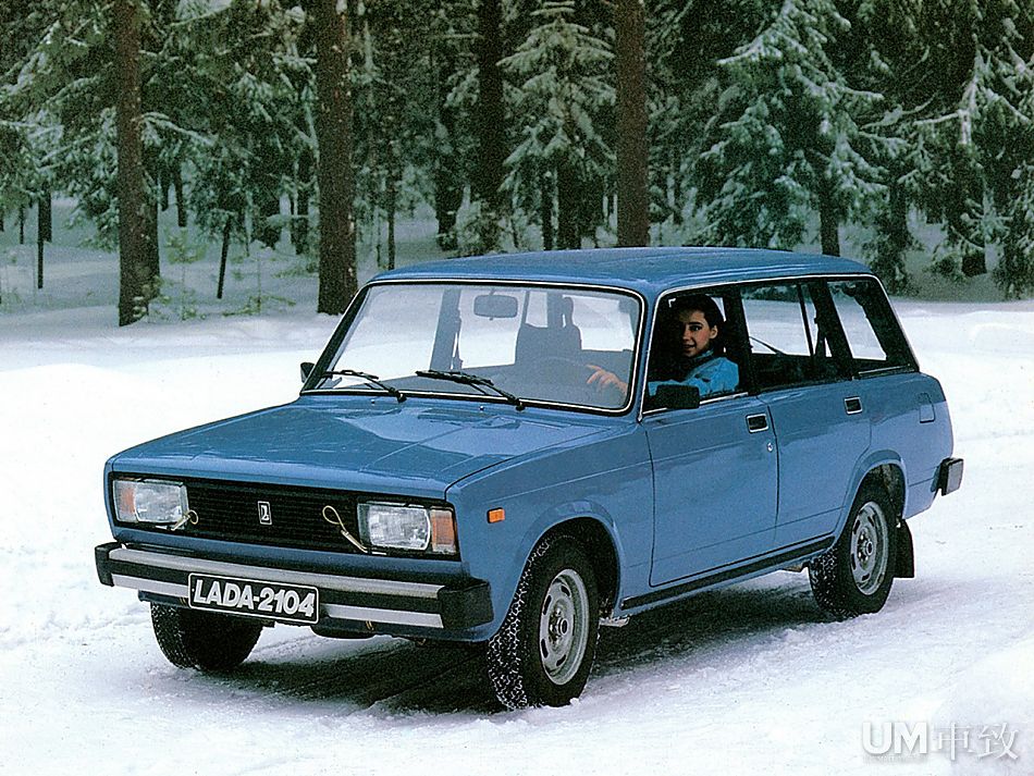不可思议的苏联汽车：经典的拉达产品线