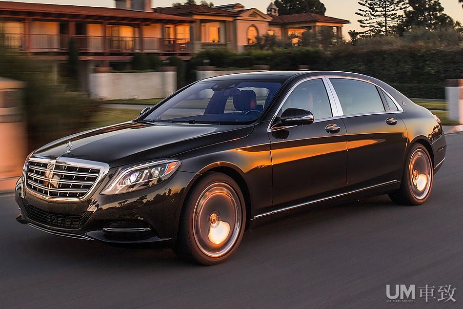 全新梅赛德斯-迈巴赫S600新官图