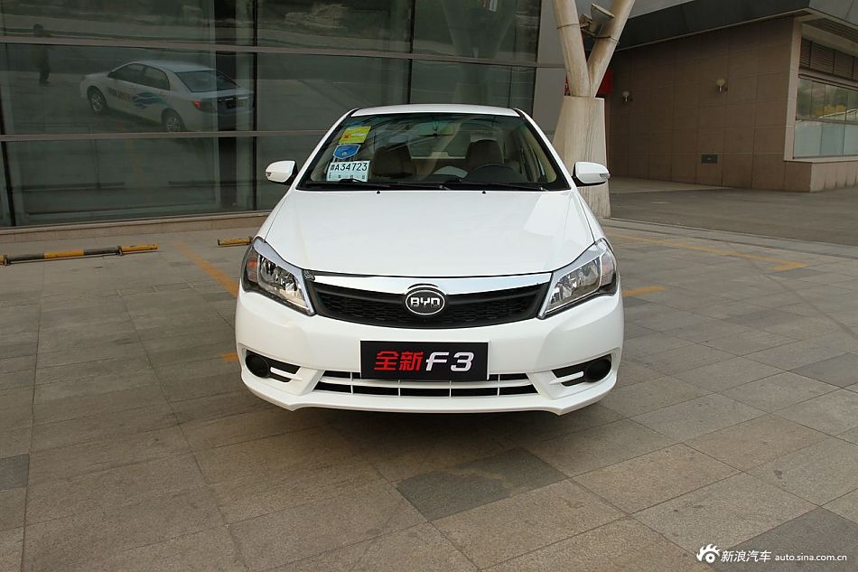 New BYD F3 2014 model $7,000 / $12,000 – WAUTOM 中国汽车