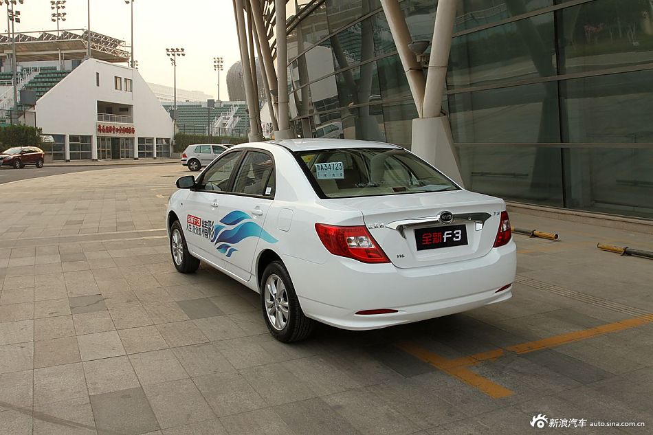 New BYD F3 2014 model $7,000 / $12,000 – WAUTOM 中国汽车