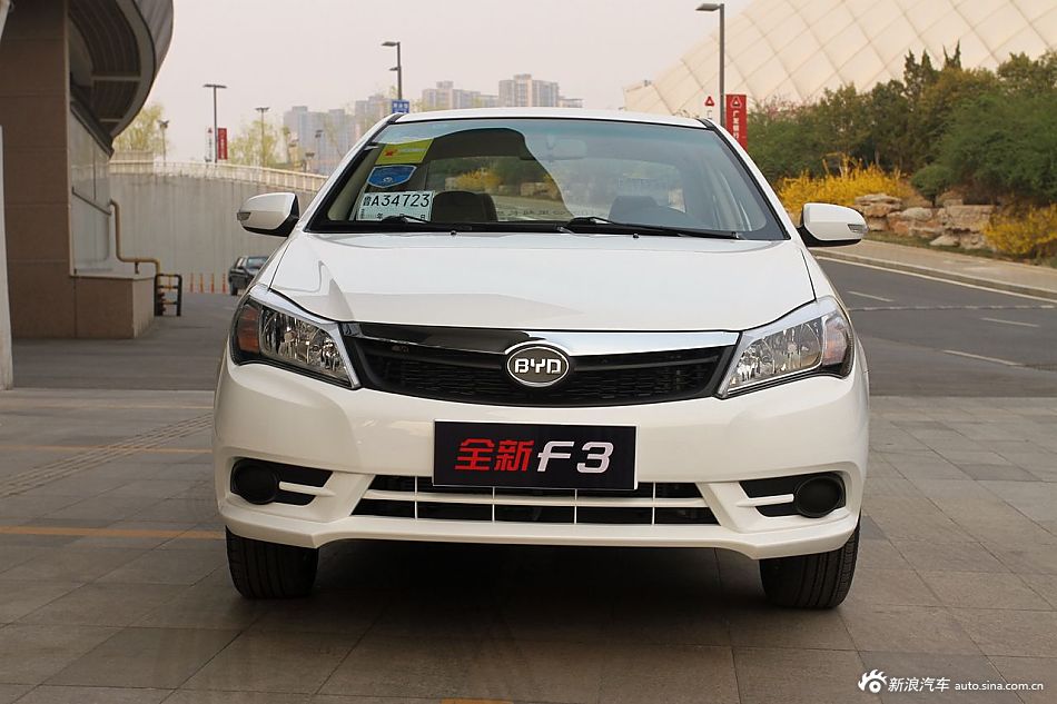 New BYD F3 2014 model $7,000 / $12,000 – WAUTOM 中国汽车