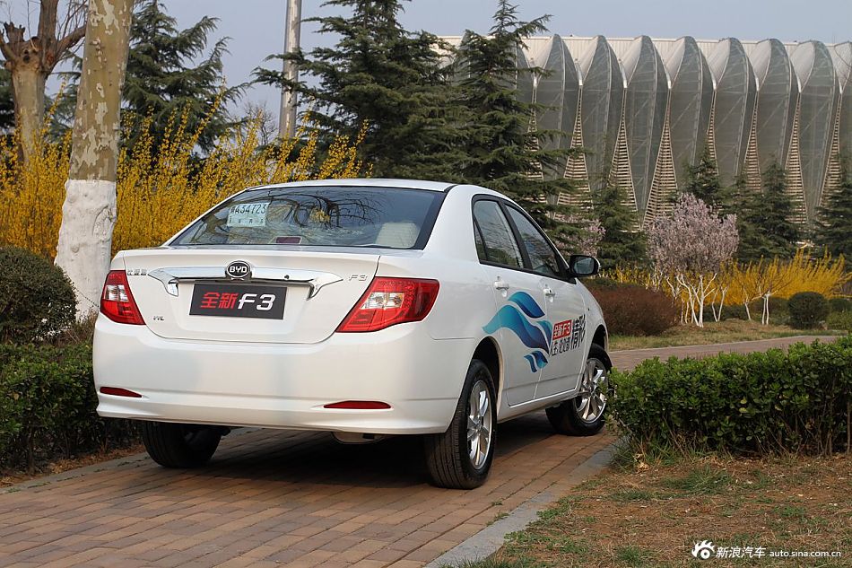 New BYD F3 2014 model $7,000 / $12,000 – WAUTOM 中国汽车