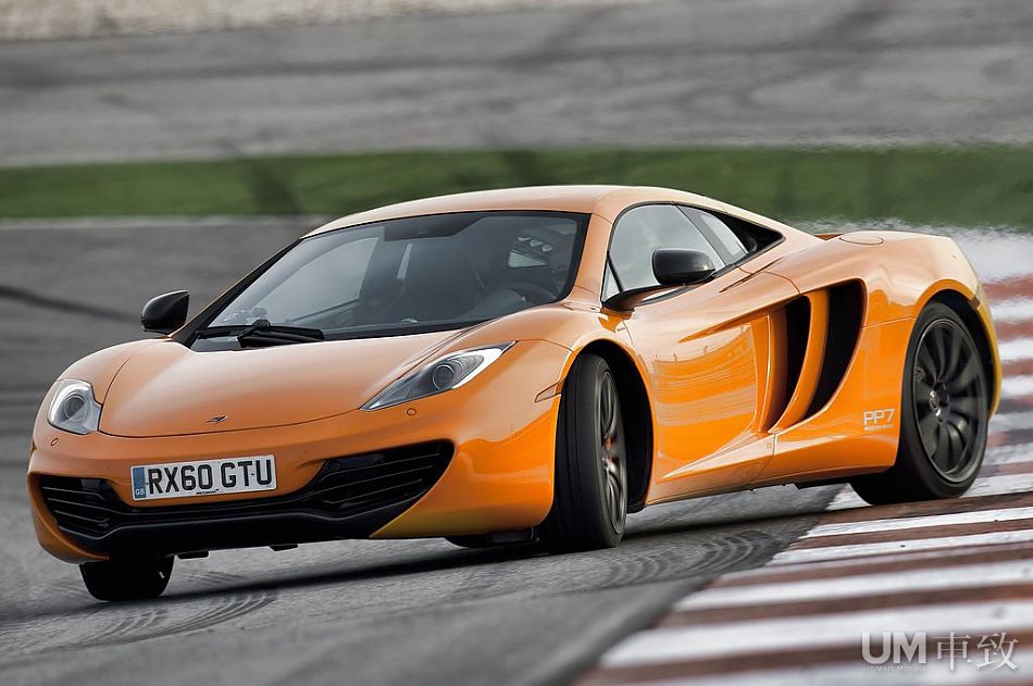 迈凯轮MP4-12C高清图集