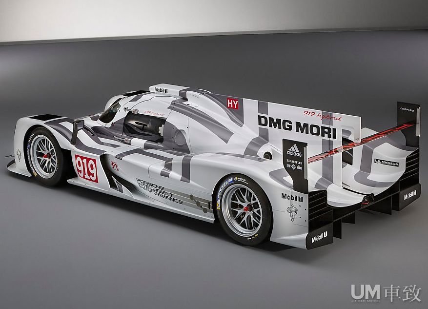 备战勒芒 保时捷919 Hybrid混动赛车