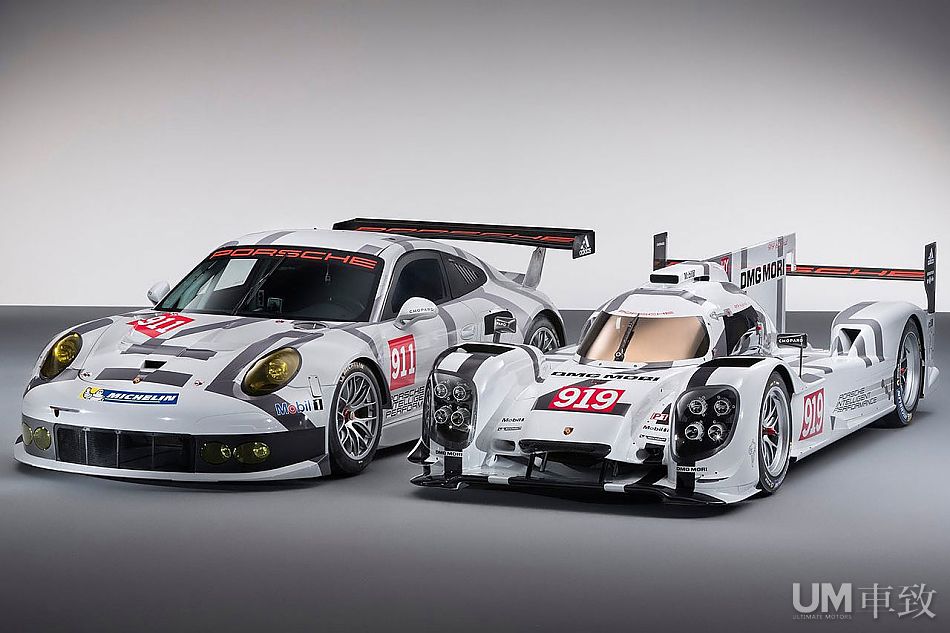 备战勒芒 保时捷919 Hybrid混动赛车