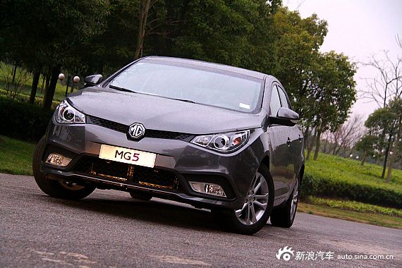 MG5最高优惠5900元 现车在售颜色全-手机新浪汽车