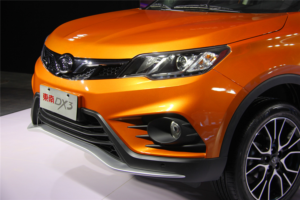 售价6.79-9.99万元 东南DX3宣布上市-手机新浪汽车