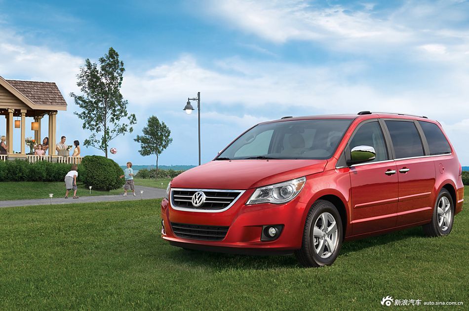 时尚7座MPV 大众Routan