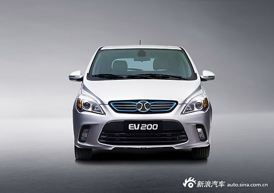 北汽EV200/ES210将于12月16日上市-手机新浪汽车