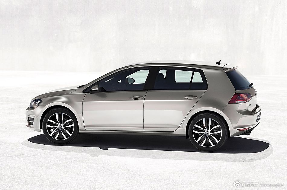 大众高尔夫7海外官方图片欣赏