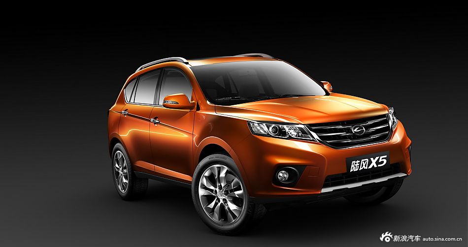 The new Landwind X5 with New Logo 190-HP $20,000 – WAUTOM 中国汽车