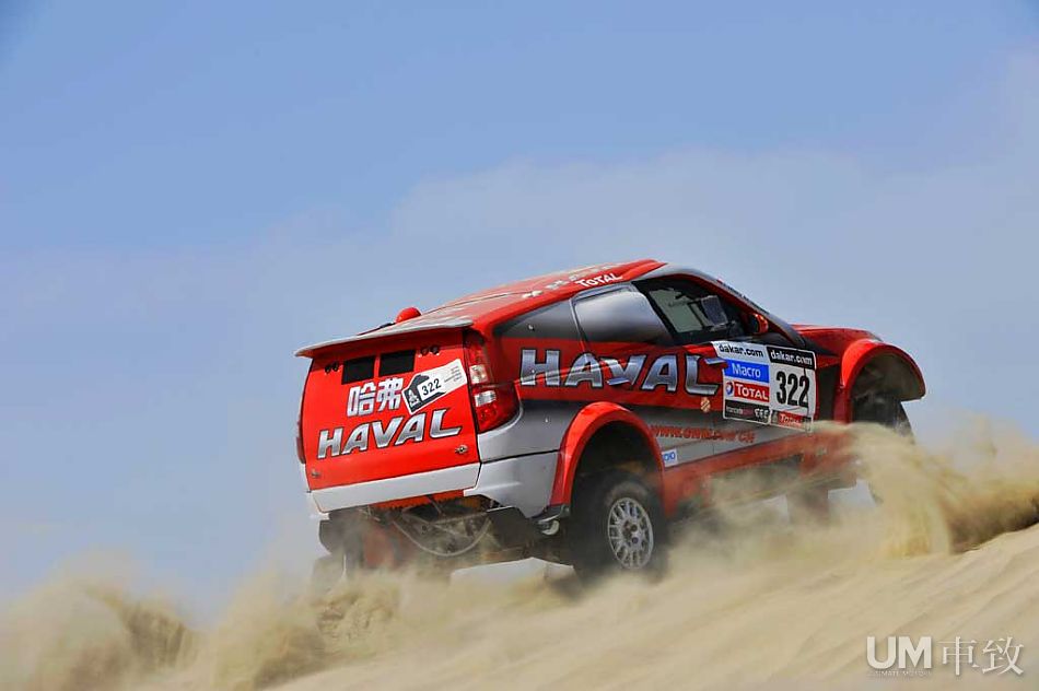GWM Haval Team in Dakar Rally 2013 #6 again this time – WAUTOM 中国汽车