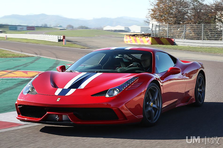 比梦想更进一步 法拉利458 Speciale