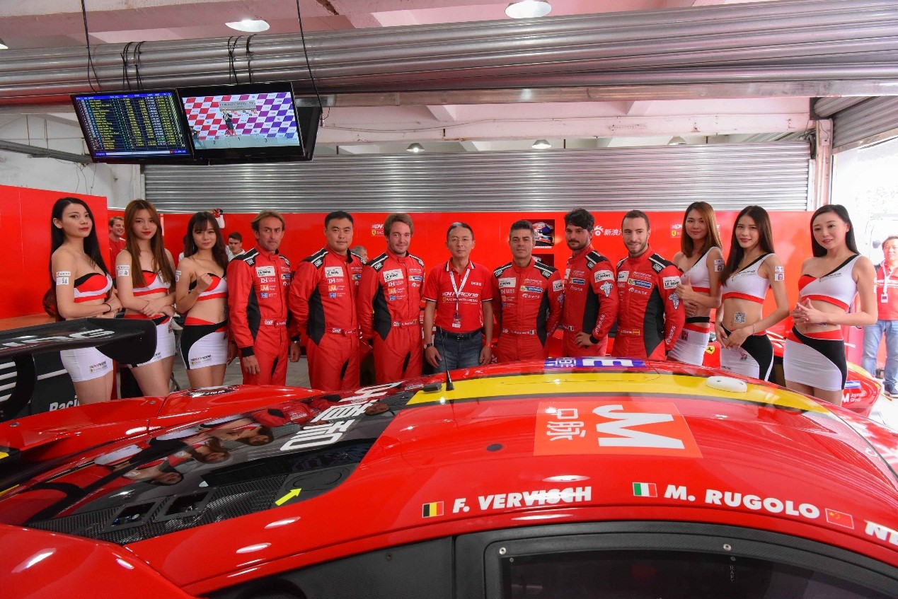 DH RACING征战亚洲勒芒赛场_新浪汽车_新浪网