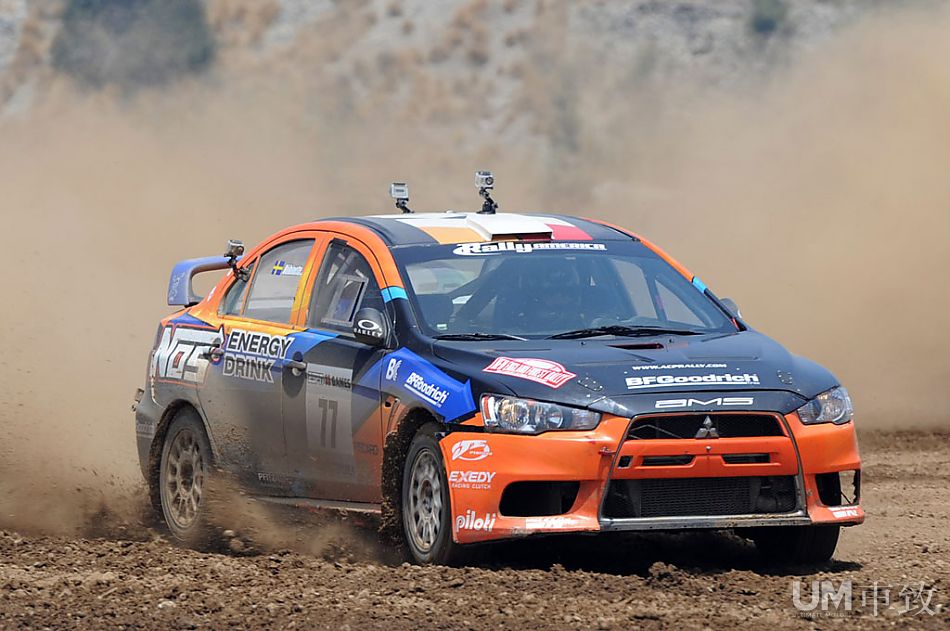 拉力天命之 三菱EVO