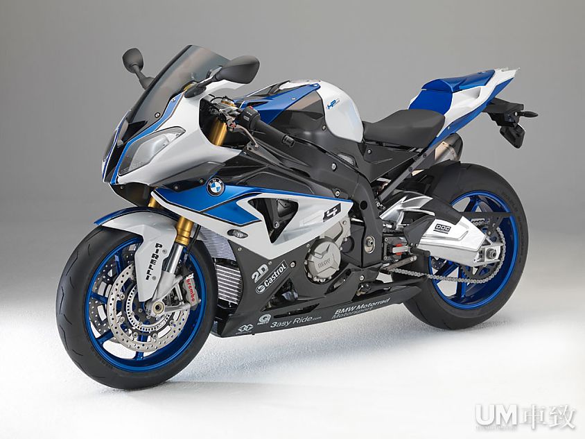 史上最强 宝马推出S1000RR HP4摩托车