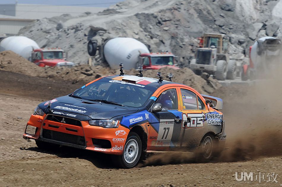 拉力天命之 三菱EVO