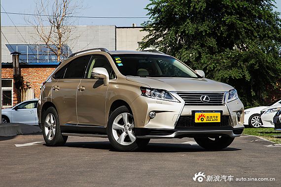 雷克萨斯RX270优惠4万元 店内现车充足-手机新浪汽车