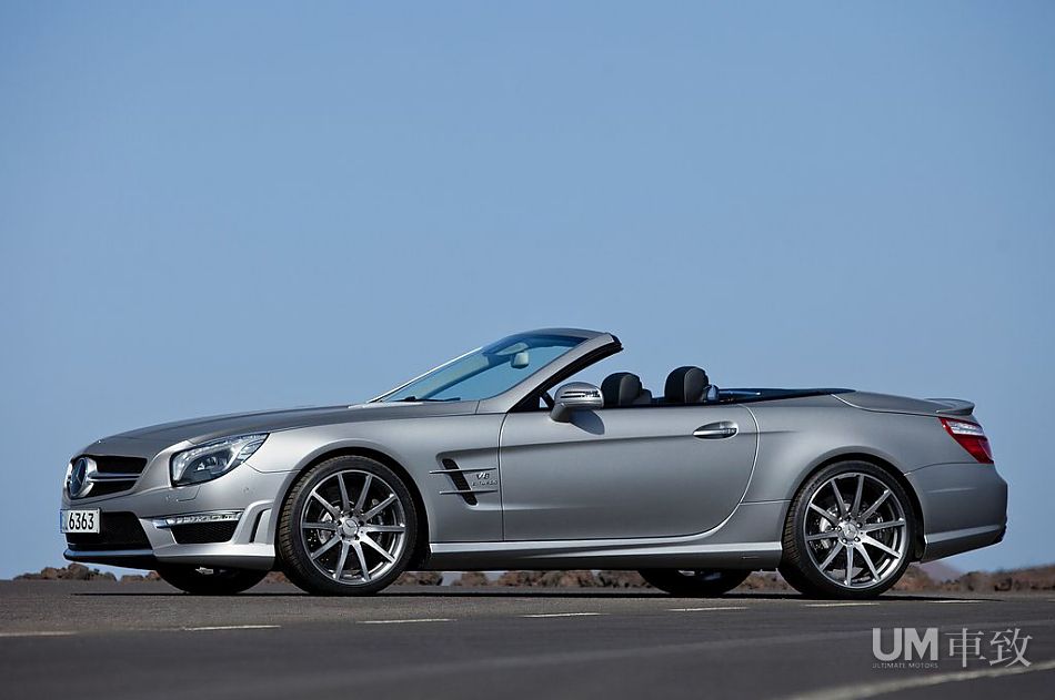 奔驰SL63 AMG