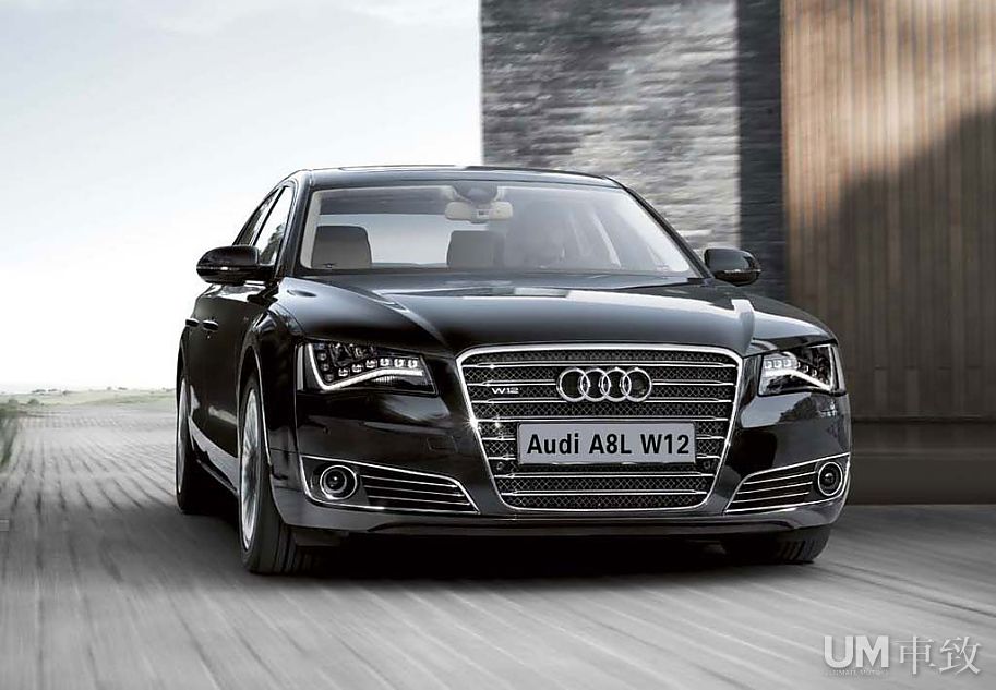 有一种顶级 叫W12 奥迪A8L W12图赏